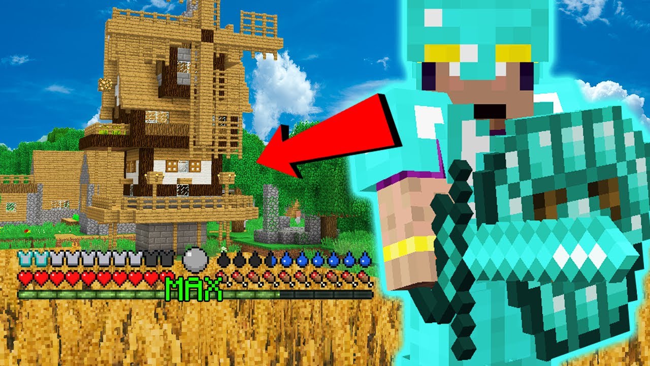 Cum poti face EXPERIENTA MAXIMA pe RLCraft (FULL DIAMOND) Minecraft ...