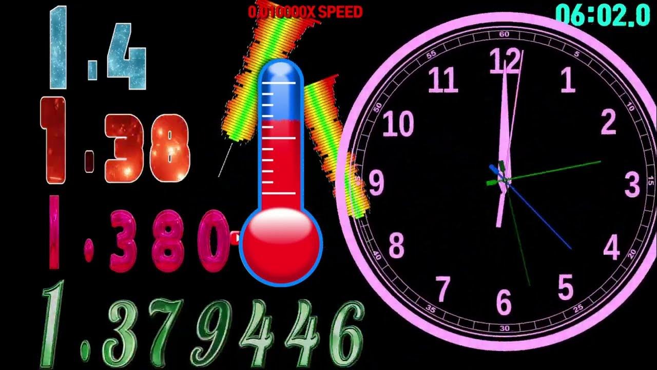 [Speed 0.01x] 🌡️ 5 Seconds countdown timer alarm🔔 - YouTube