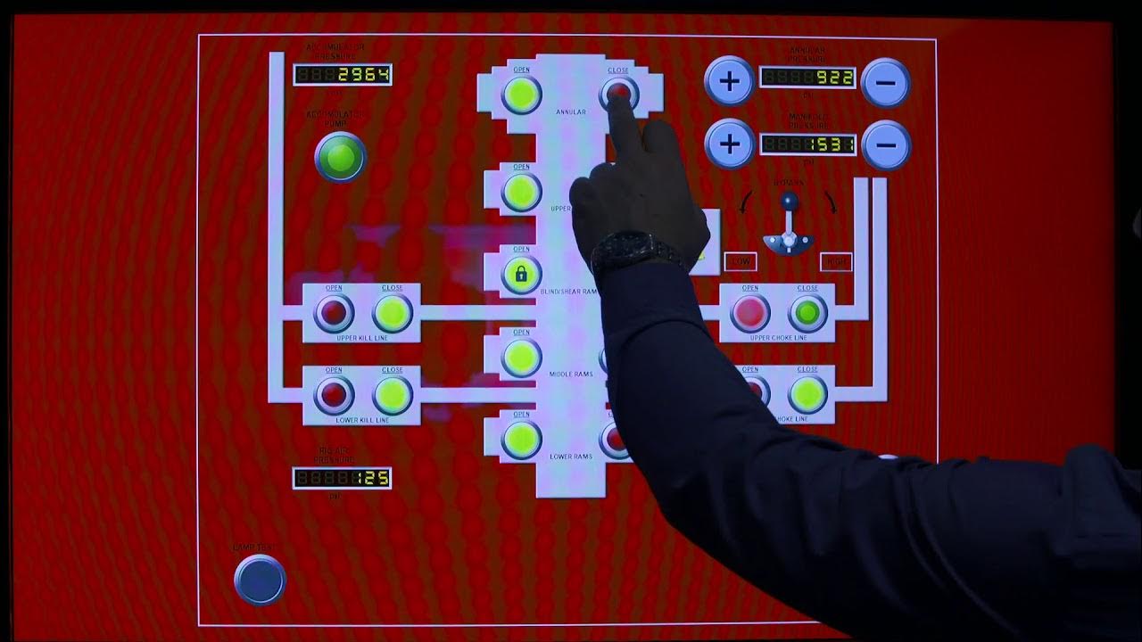 The world's most advanced drilling and well control simulator ...