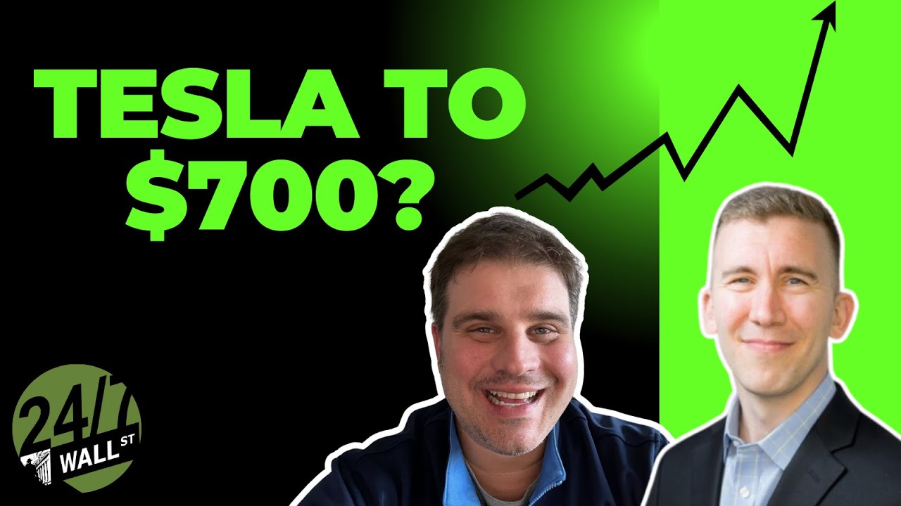 This Is How Tesla Soars to $700 Per Share | TSLA Stock - YouTube