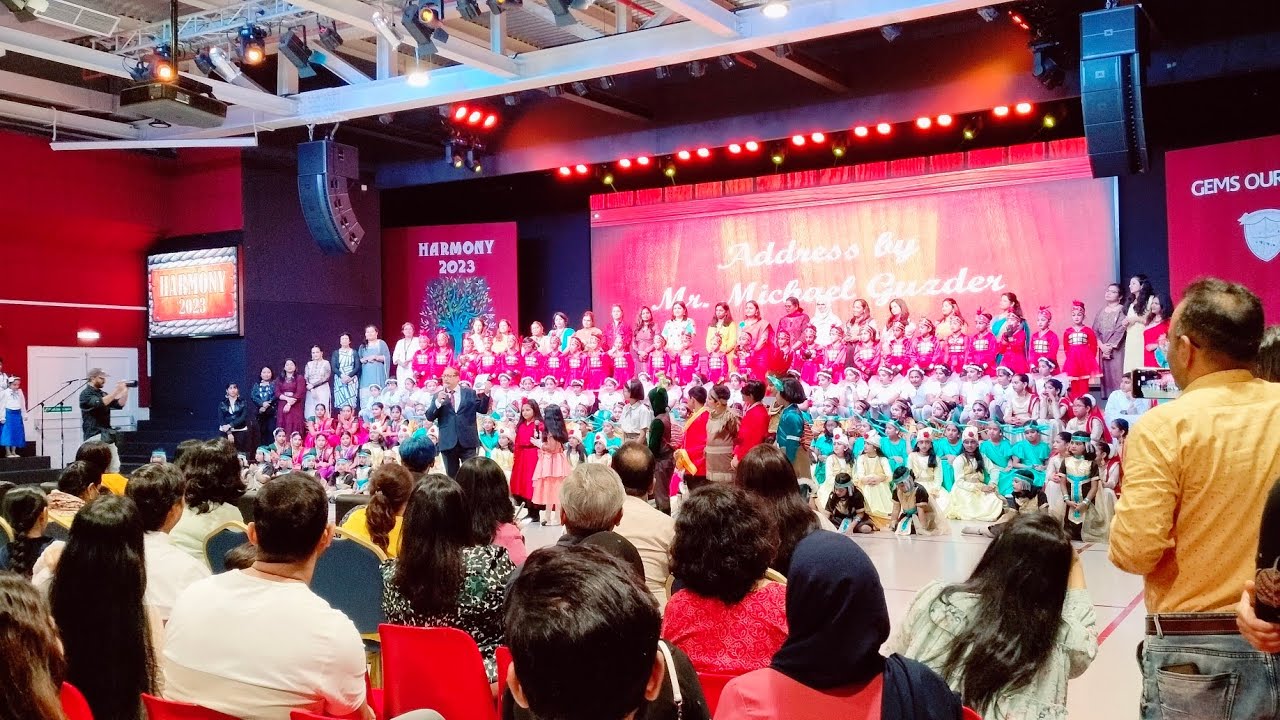Harmony 2023 I Gems Our own Dubai English High school l Maula Maula Mere Maula l Annual Day l ...