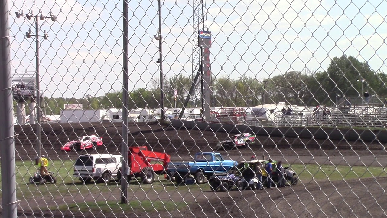 Follow Me: Austin Becerra Sport Mod Heat 1, Tue 9/5/17 - YouTube