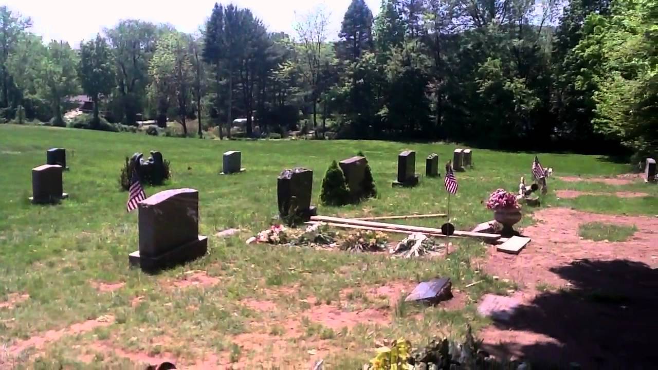 Levon Helm's grave site video - YouTube