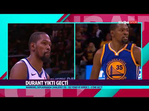 NBA'de Bugün (NBA Final Serisi) - 7 Haziran 2018