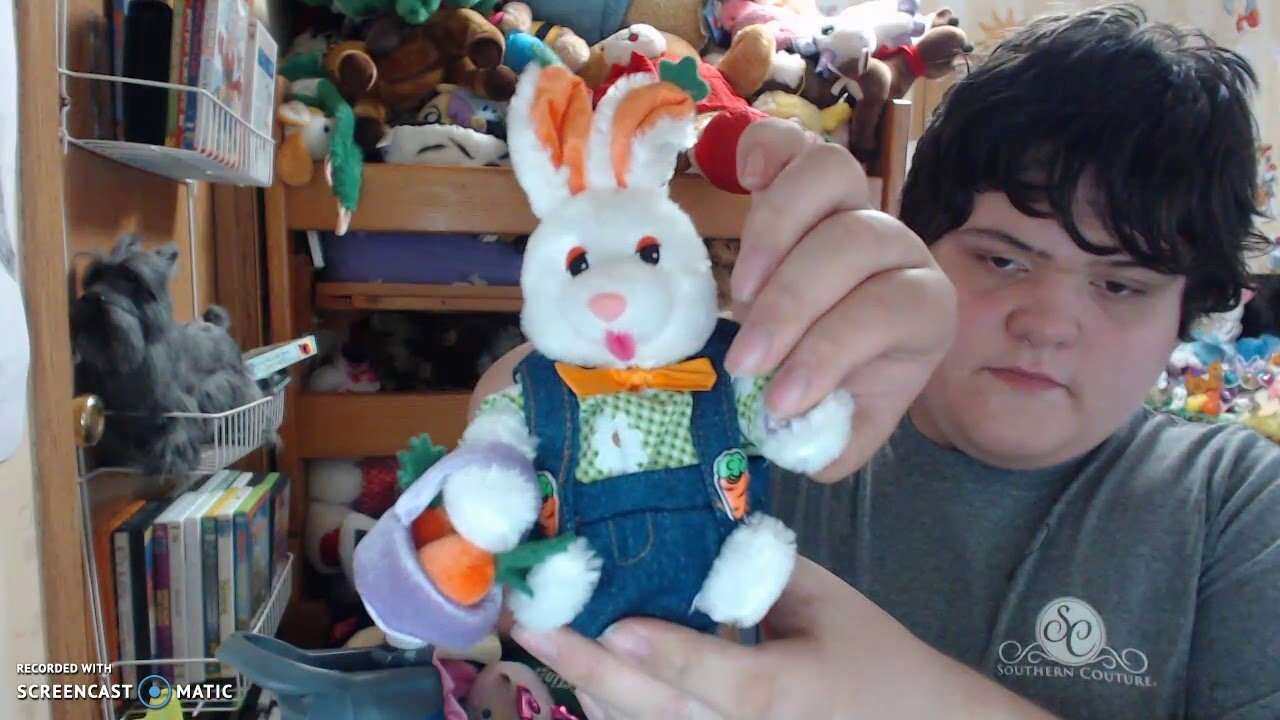 dan dee singing easter bunny - YouTube