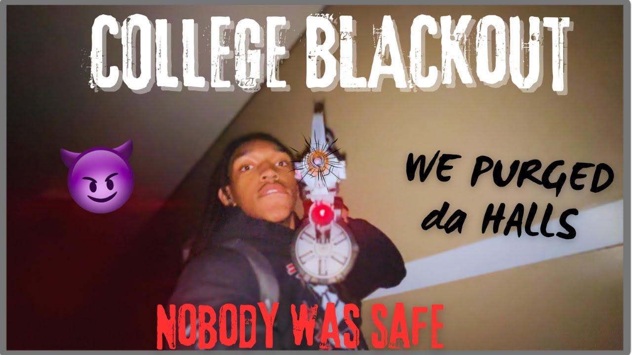 WE LOST POWER AND THE PURGE BEGAN!!! - YouTube