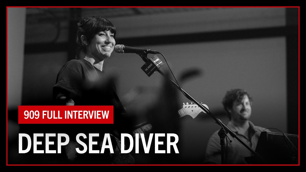 Deep Sea Diver - Full Interview | The Bridge 909 Sessions - YouTube