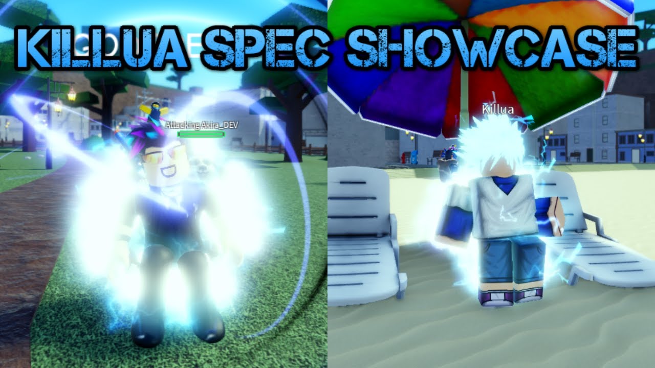 Killua Spec Showcase [AUT] - YouTube
