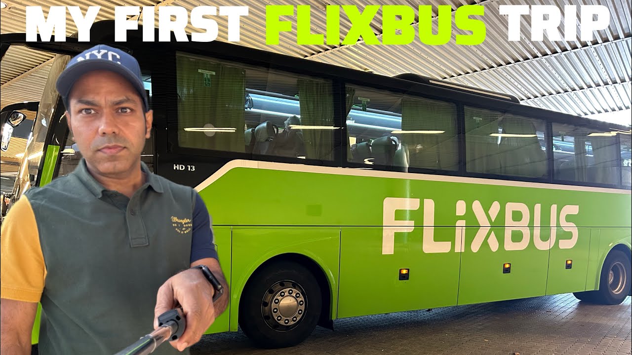 How is Bus Travel in Europe? My First FLIXBUS Experience in Europe | 7 ...