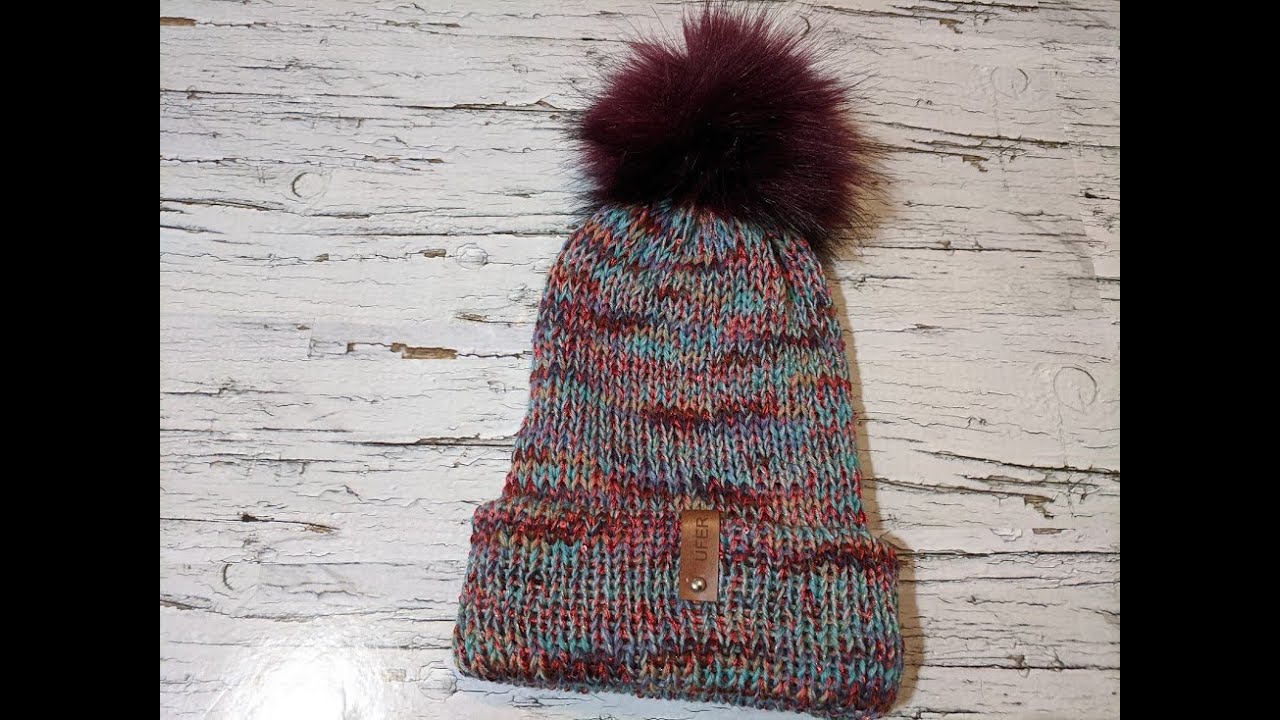 How to Knit with 3 strands of yarn on a Addi King Size Knitting Machine ...