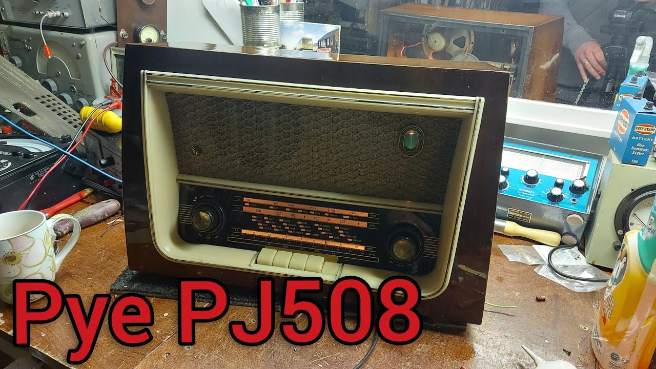 Pye PJ508 part 2 - YouTube