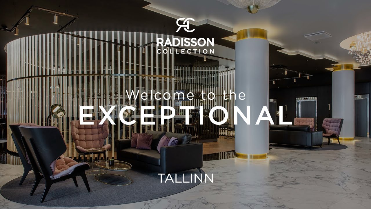 Radisson Collection Hotel, Tallinn - YouTube