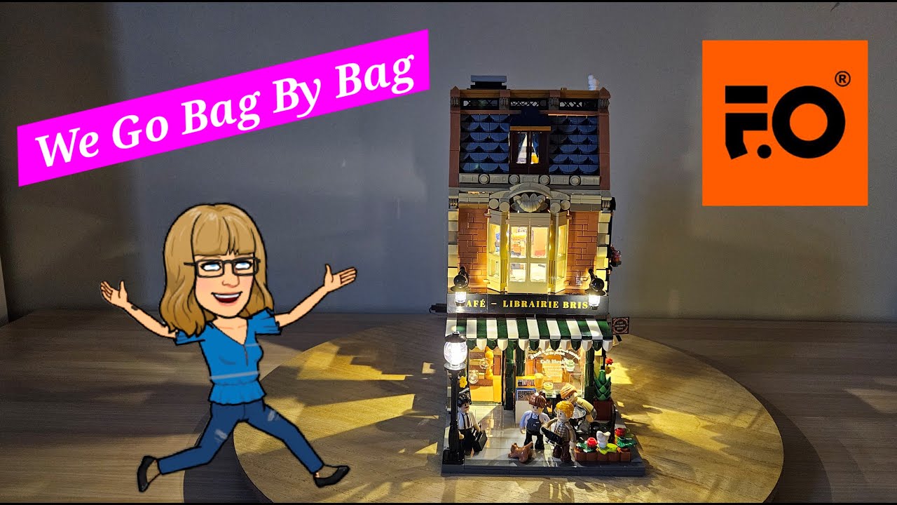 Recapping the Build - The FunWhole Book Cafe - YouTube