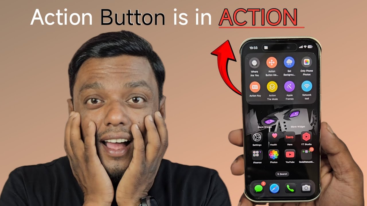 Do ANYTHING with Your ACTION Button 🔥😱🚭 - YouTube