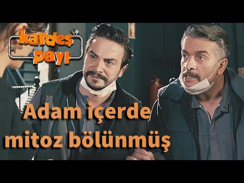 Kardeş Payı 25. Bölüm - Adam içeride mitoz bölünmüş