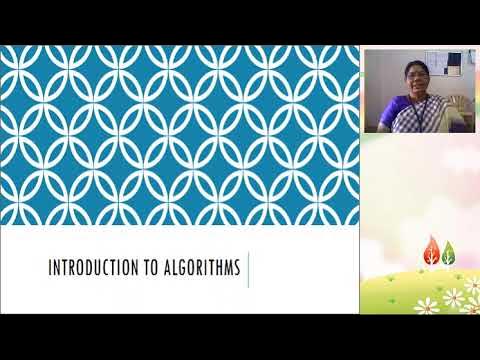 ALGORITHMS SESSION 1 - YouTube