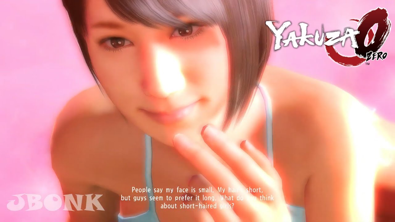 Yakuza 0 Telephone Club Riku Minato 1080p Youtube