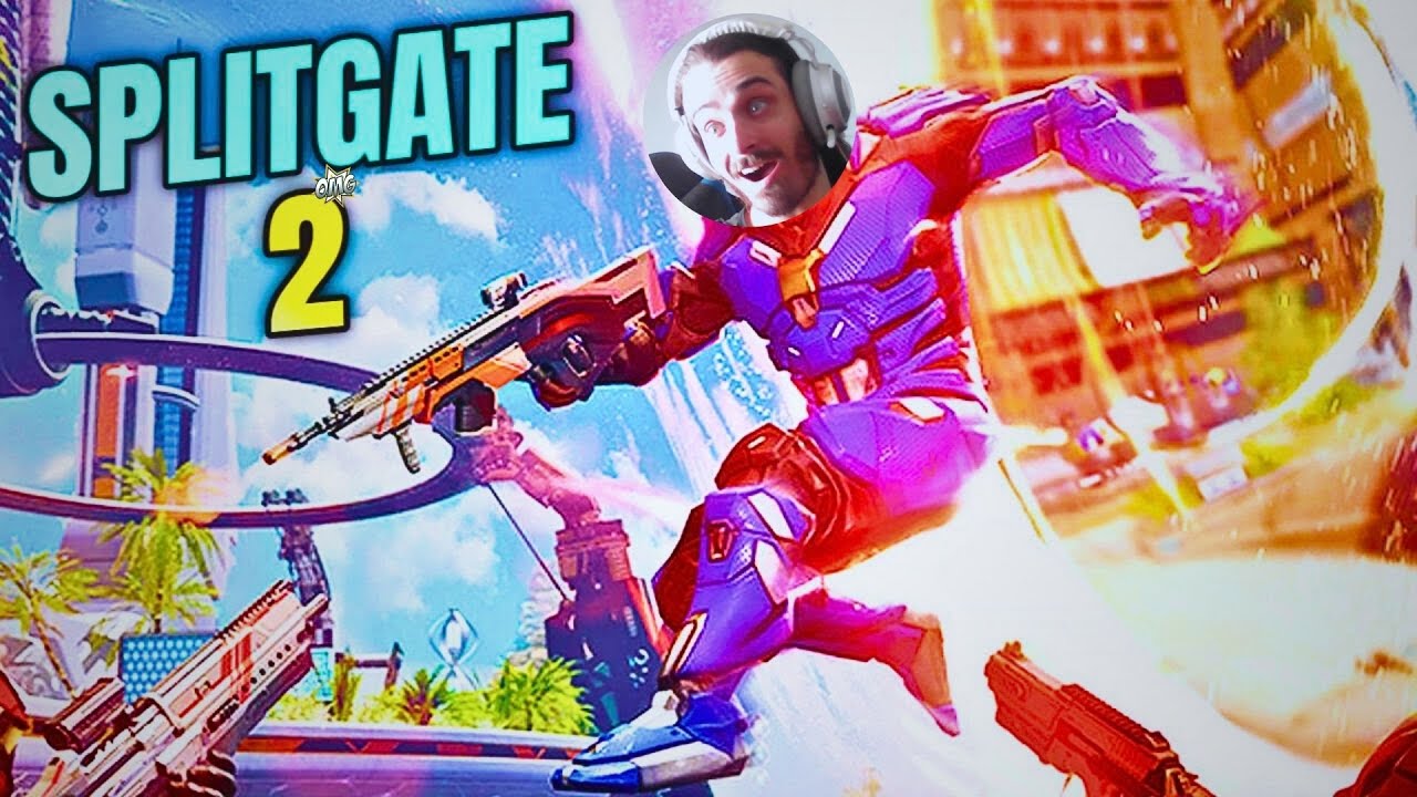 FRYING With The TRIO in SPLITGATE 2! The (CallofDuty Killer)😱 - YouTube