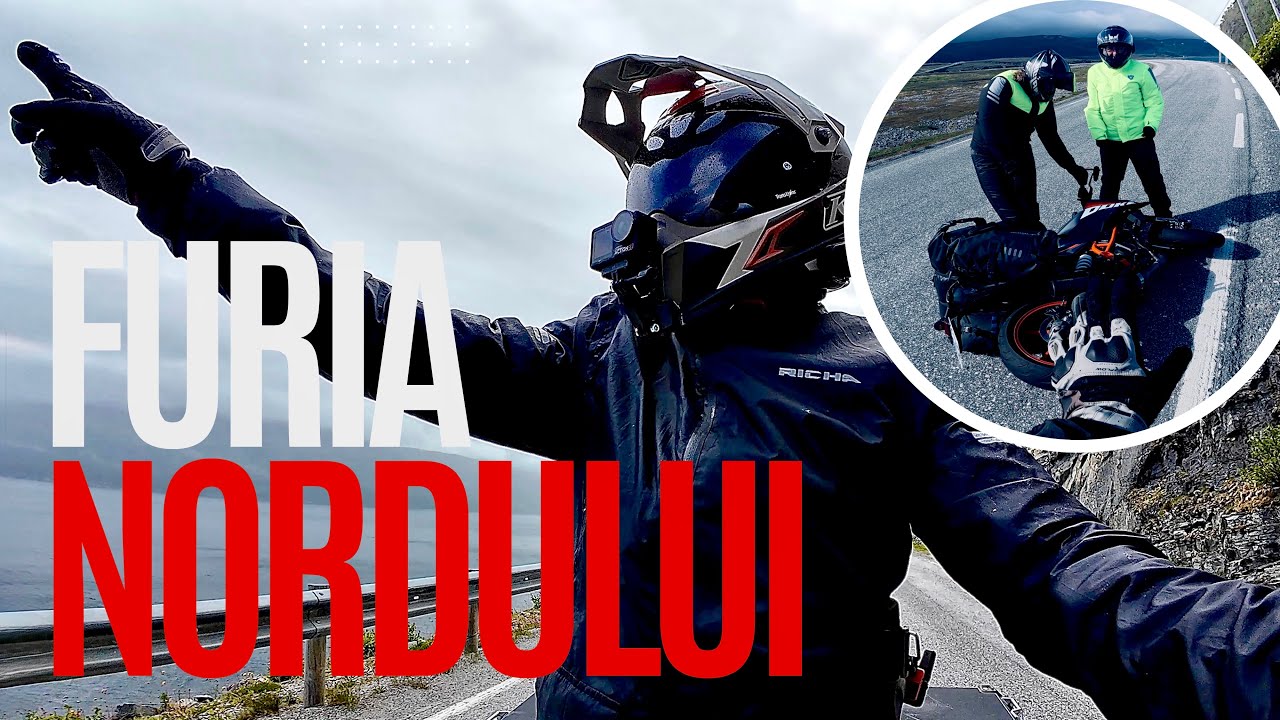 Ep9. DOBORÂȚI DE VÂNT la MAREA BARENTS! Nordul și-a arătat fața ...