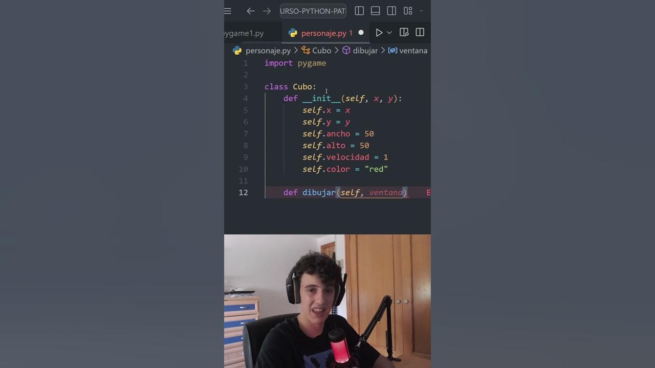 Día 2 Videojuego Con Python Pygame Youtube