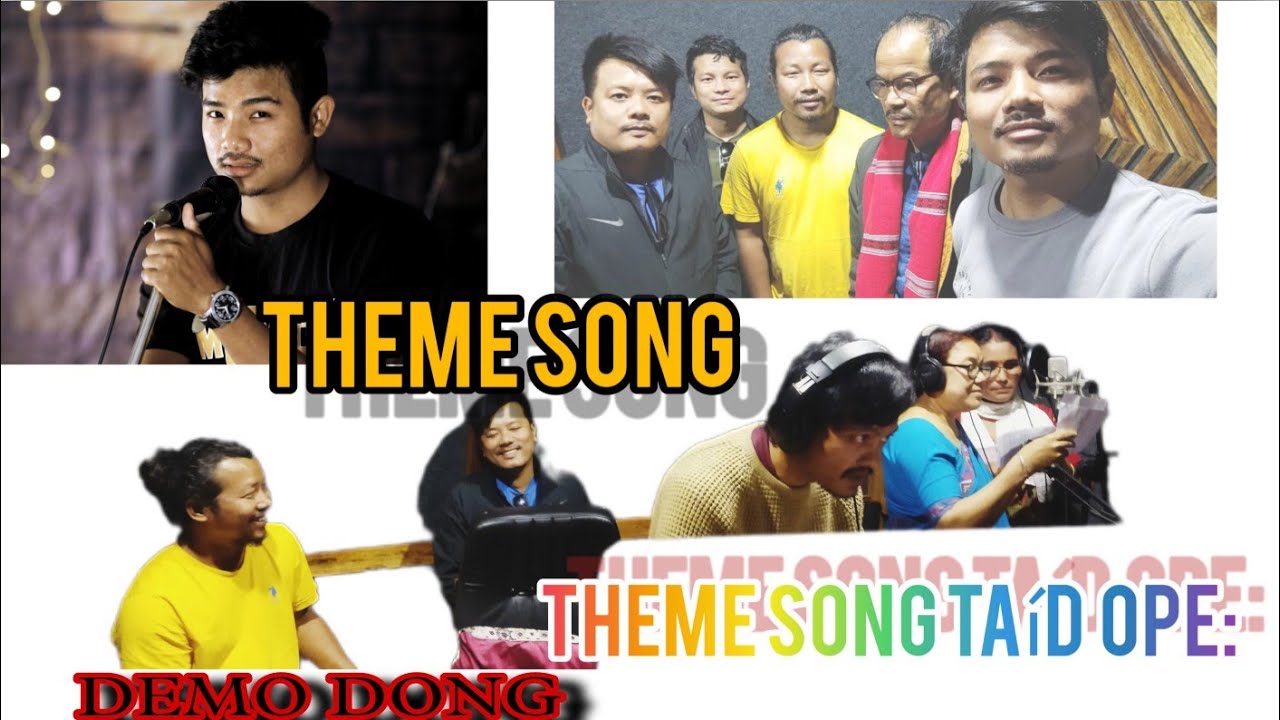 TAID OPE: THEME SONG (DEMO )II BIO PEGU II MANTURAM TAID II TRIRANJAN ...