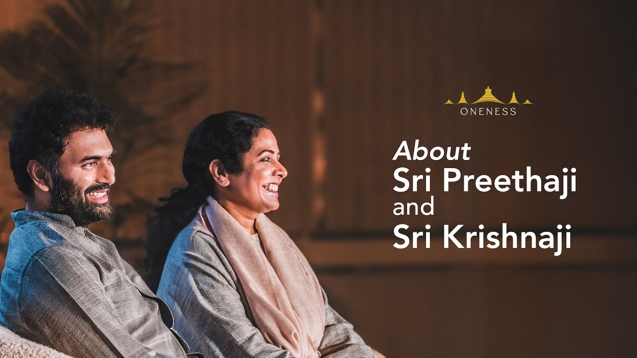 About Sri Preethaji & Sri Krishnaji - YouTube