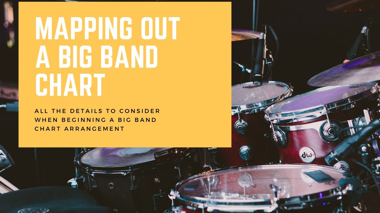 Tips for Mapping Out a Big Band Chart | Lover Man | Part 1 - YouTube