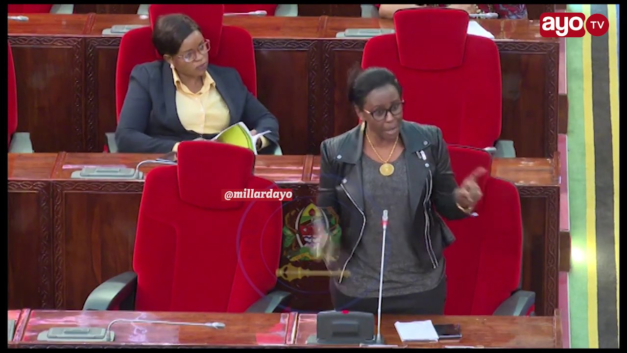 "MTU KAFANYA MADUDU BADO WIZARA MNAMPA TENDA MWIZI" ESTHER BULAYA - YouTube