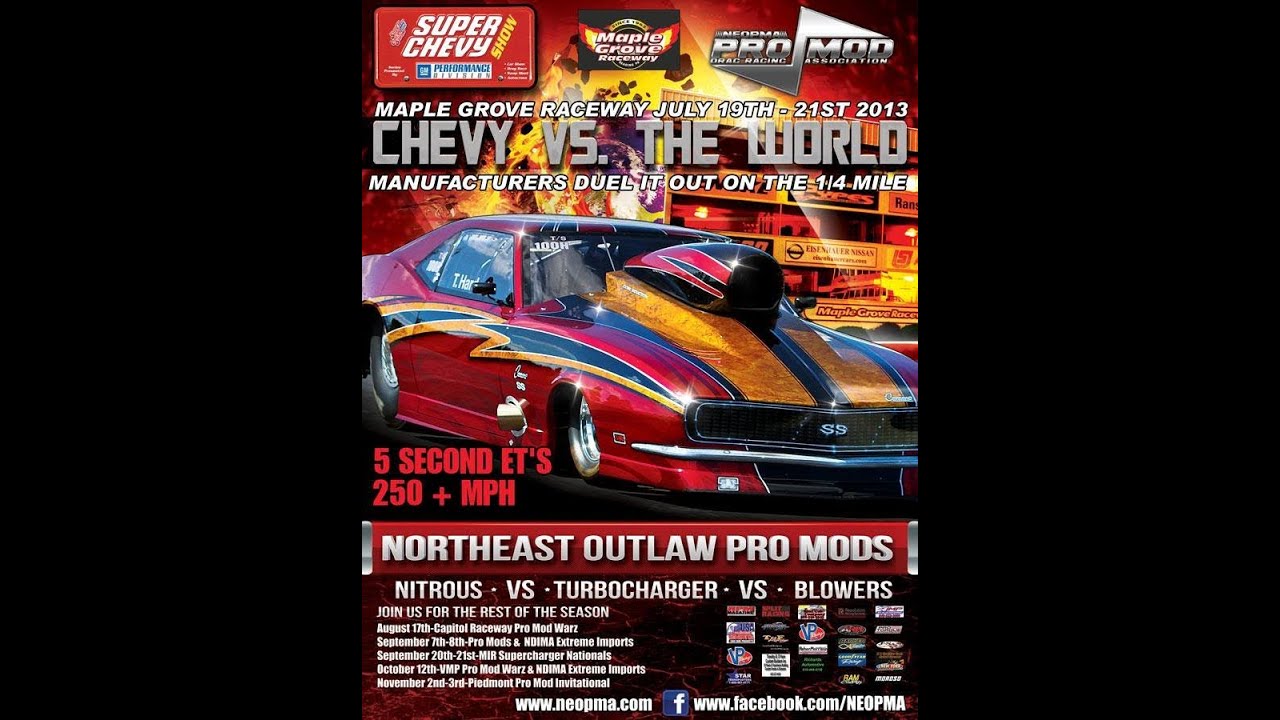 Extreme OutLaw Pro Mods In Virginia MotorSports Park 2012 Part.2 HD ...