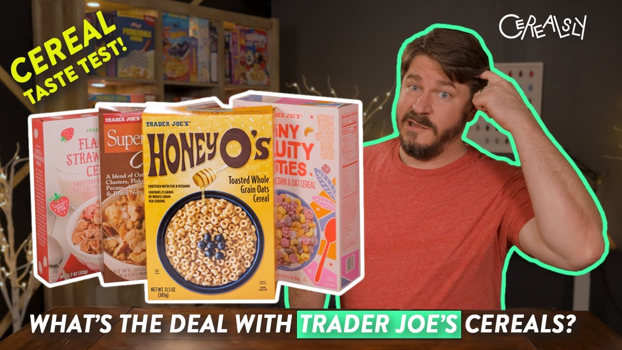 Trader Joe's cereals: winners or losers?? #cereal #review #traderjoes ...