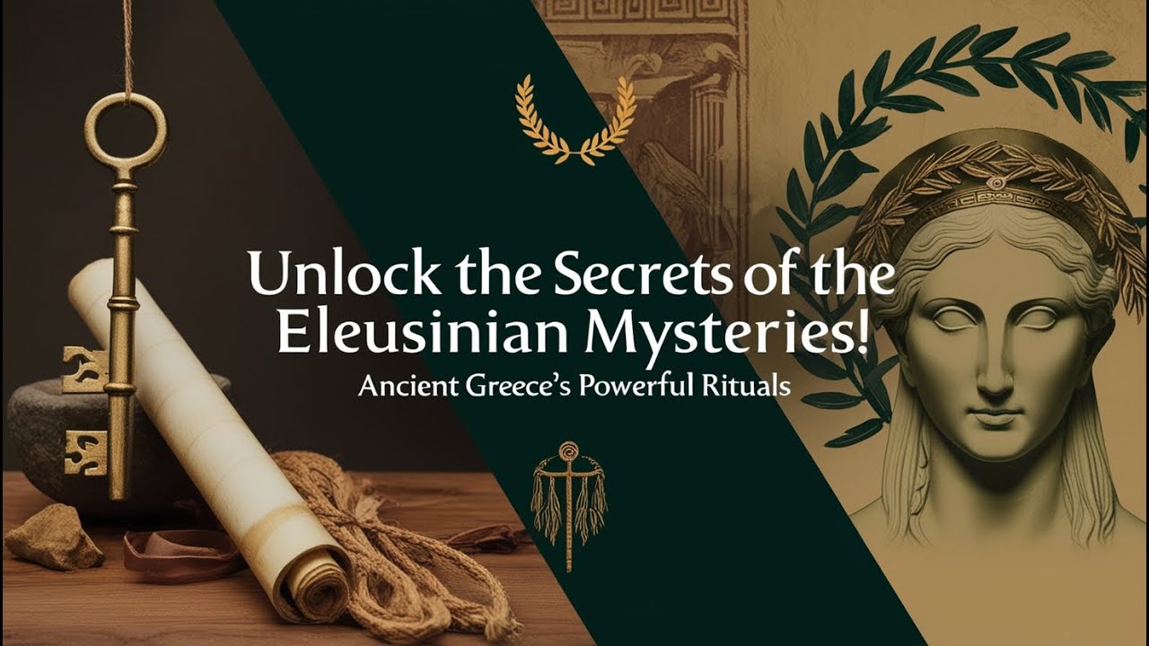 Unlock the SECRETS of the Eleusinian Mysteries! 🗝️ Ancient Greece's ...