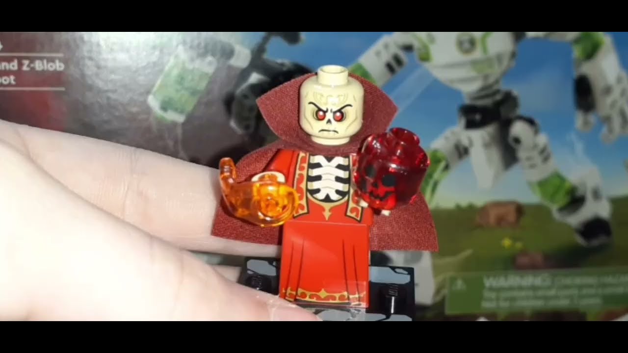 LEGO D&D Blind Box 1 (Szass Tam) - YouTube