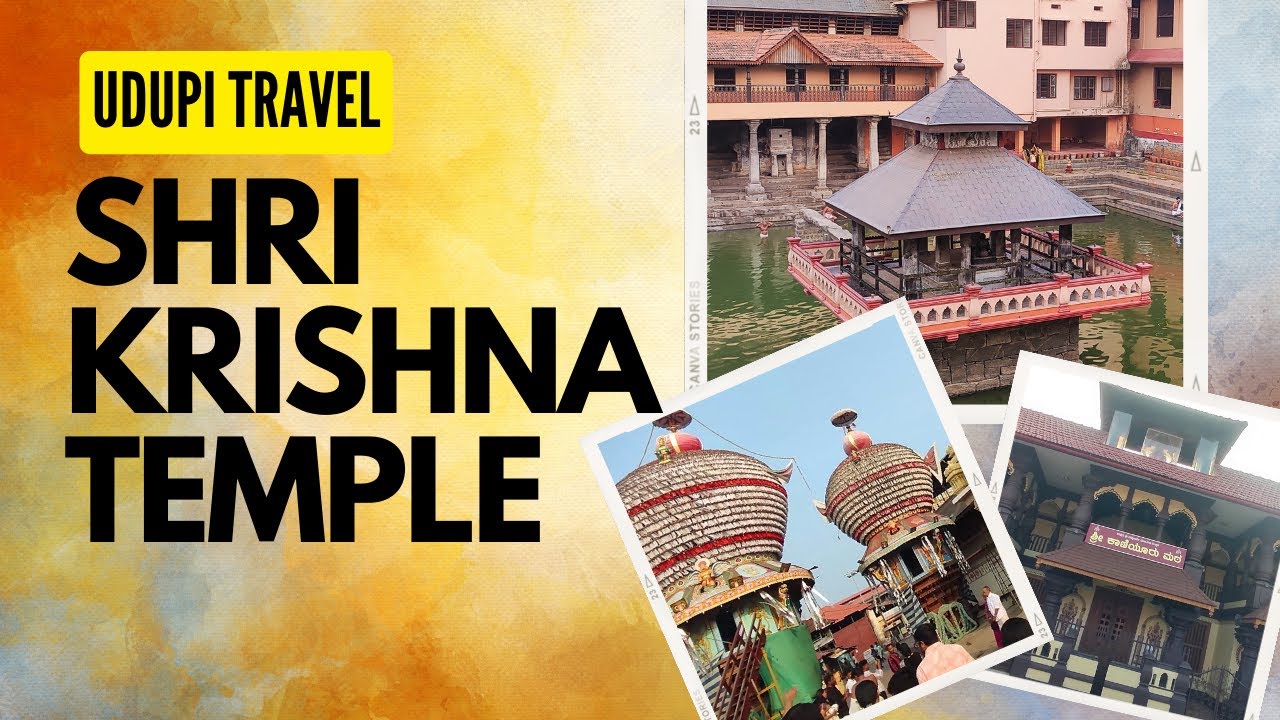 Exploring Udupi's Heritage: Shri Krishna Temple (Shri Krishna Mutt ...
