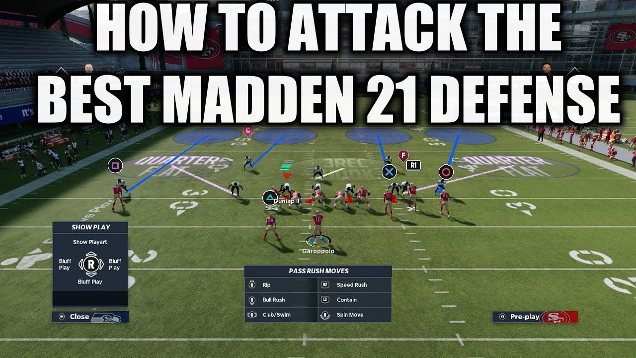 HOW TO ATTACK THE BEST COVERAGE DEFENSE IN MADDEN 21! KILL THE BEST ...