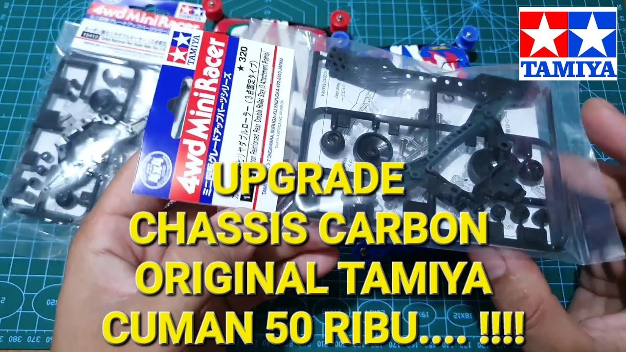 (ミニ四駆) TAMIYA MINI 4WD - UPGRADE / TUNE UP SUPER 2 CHASSIS CARBON ...