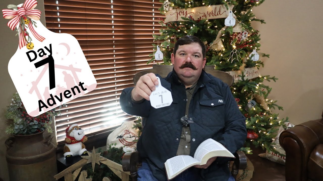 Advent Day 7 Luke 1 18 25 Bar 7 Ranch YouTube advent-day-7-luke-1-18-25-bar-7-ranch-youtube