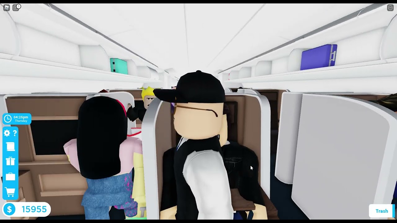 Roblox cabin crew simulator doing all emergencies in third biggest ...