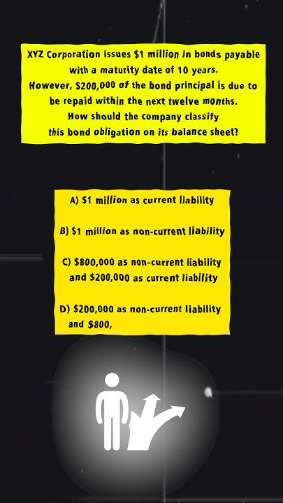 Understanding Current vs. Non-Current Liabilities: Examples & Analysis #acca #shorts - YouTube