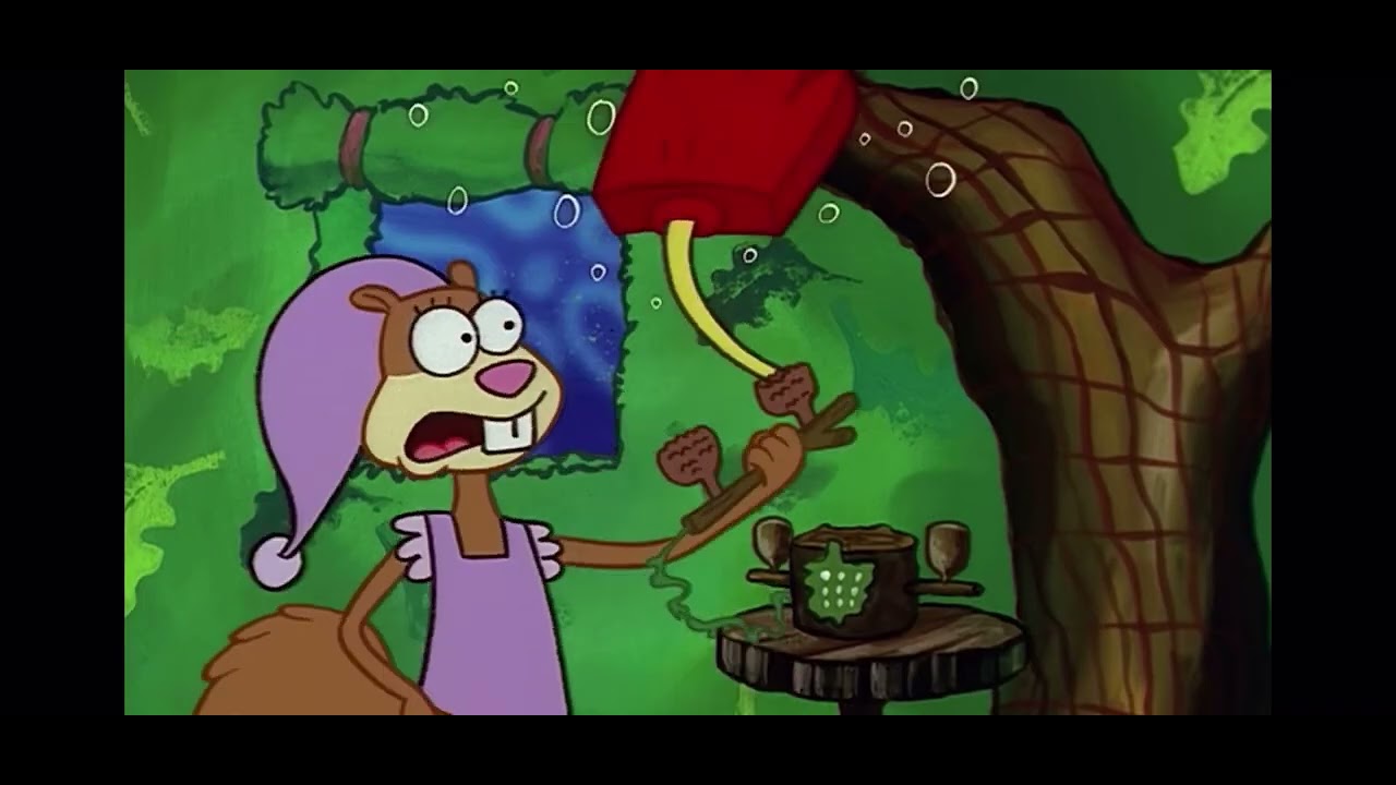 SANDY CHEEKS PAJAMAS - YouTube