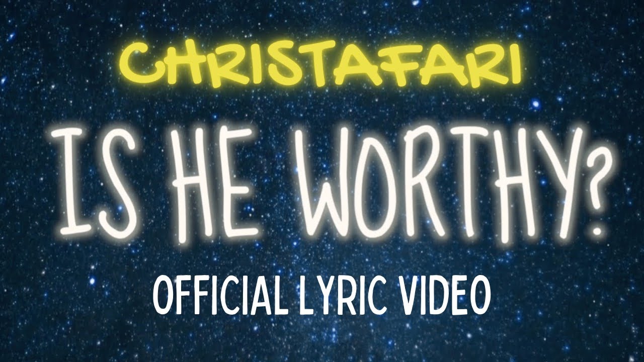 Christafari - Is He Worthy? (Official Lyric Video) Chris Tomlin / Shane ...