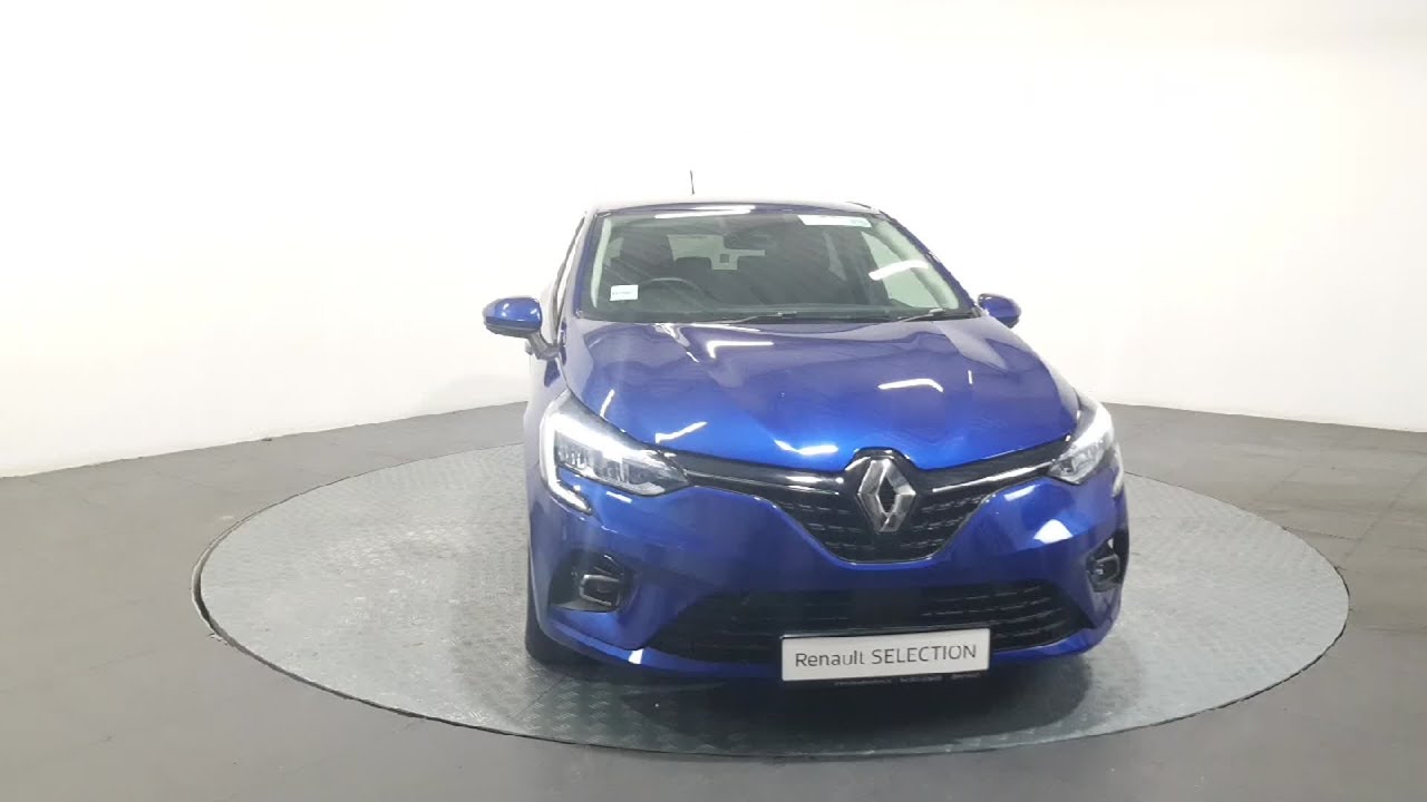 202W335 - 2020 Renault Clio Iconic Model Keyless Entry Parking Sensors ...