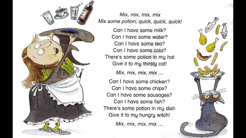 Mix mix mix (song for children) - YouTube
