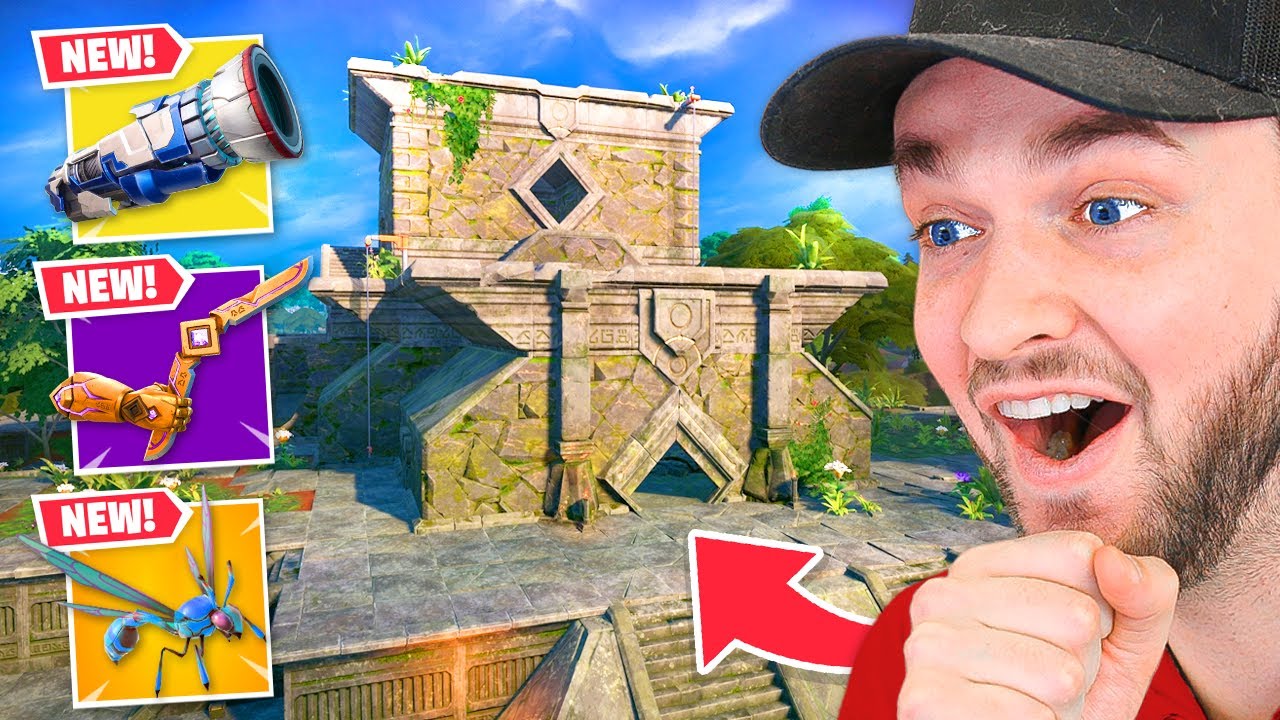 *NEW* Fortnite Chapter 4 SEASON 3 - EVERYTHING NEW! - YouTube