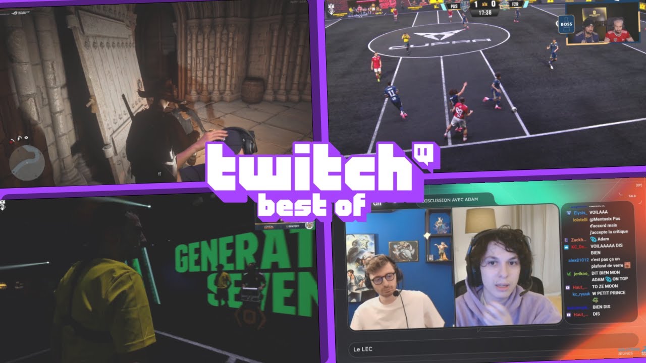 Locklear | UN DEMON WTFFFF - Best Of Twitch FR #65 - YouTube