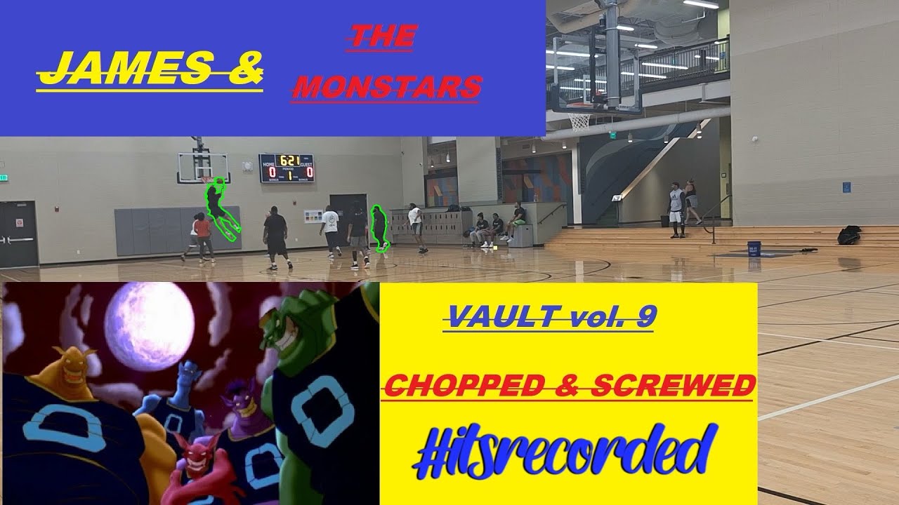 James & The "MONSTARS" VAULT vol.9 CHOPPED & SCREWED #itsrecorded - YouTube