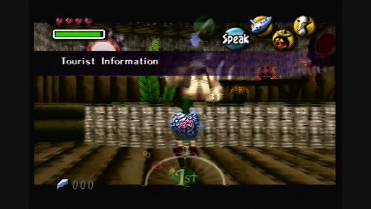 Legend of Zelda: Majora's Mask (Part 8): The Southern Swamp - YouTube