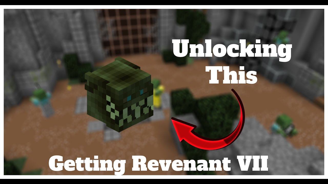 Reaching Revenant Horror 7! | Hypixel Skyblock - YouTube