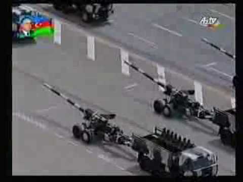 Azeri Military Parade 2008 [Part 4/8]
