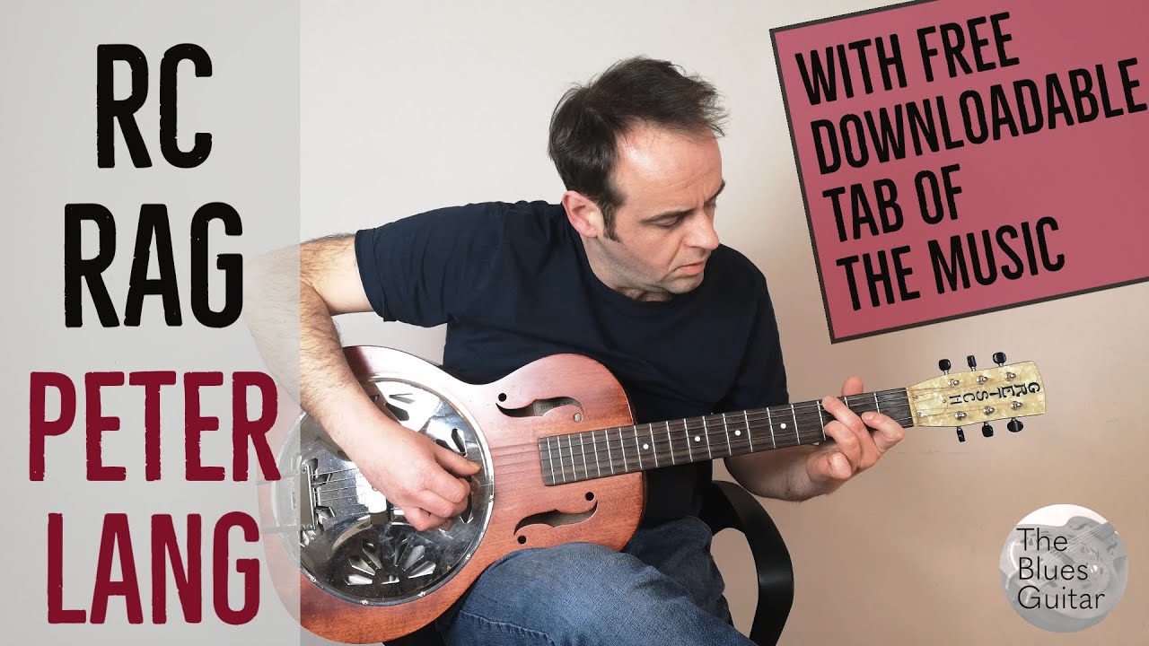 RC Rag - Peter Lang - Tutorial and Tab - YouTube