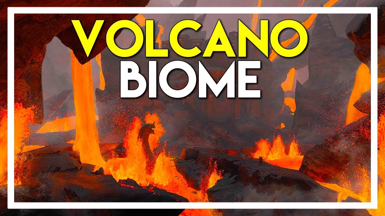 Conan Exiles Gameplay - Part 21: The New Volcano Biome & Gold! - YouTube